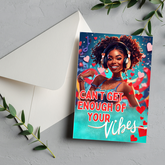 Valentine cards, African American greeting cards – Kakeskreations
